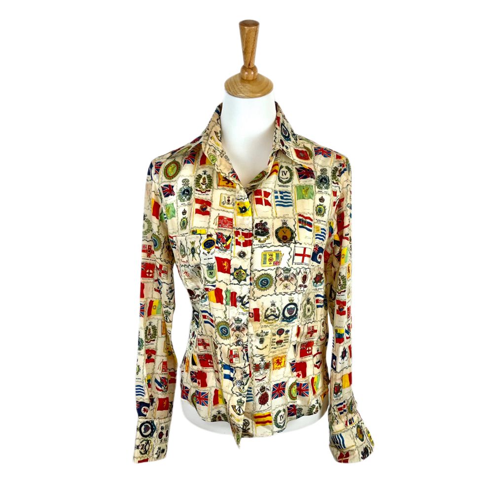 Camicia Paul Smith 100% seta