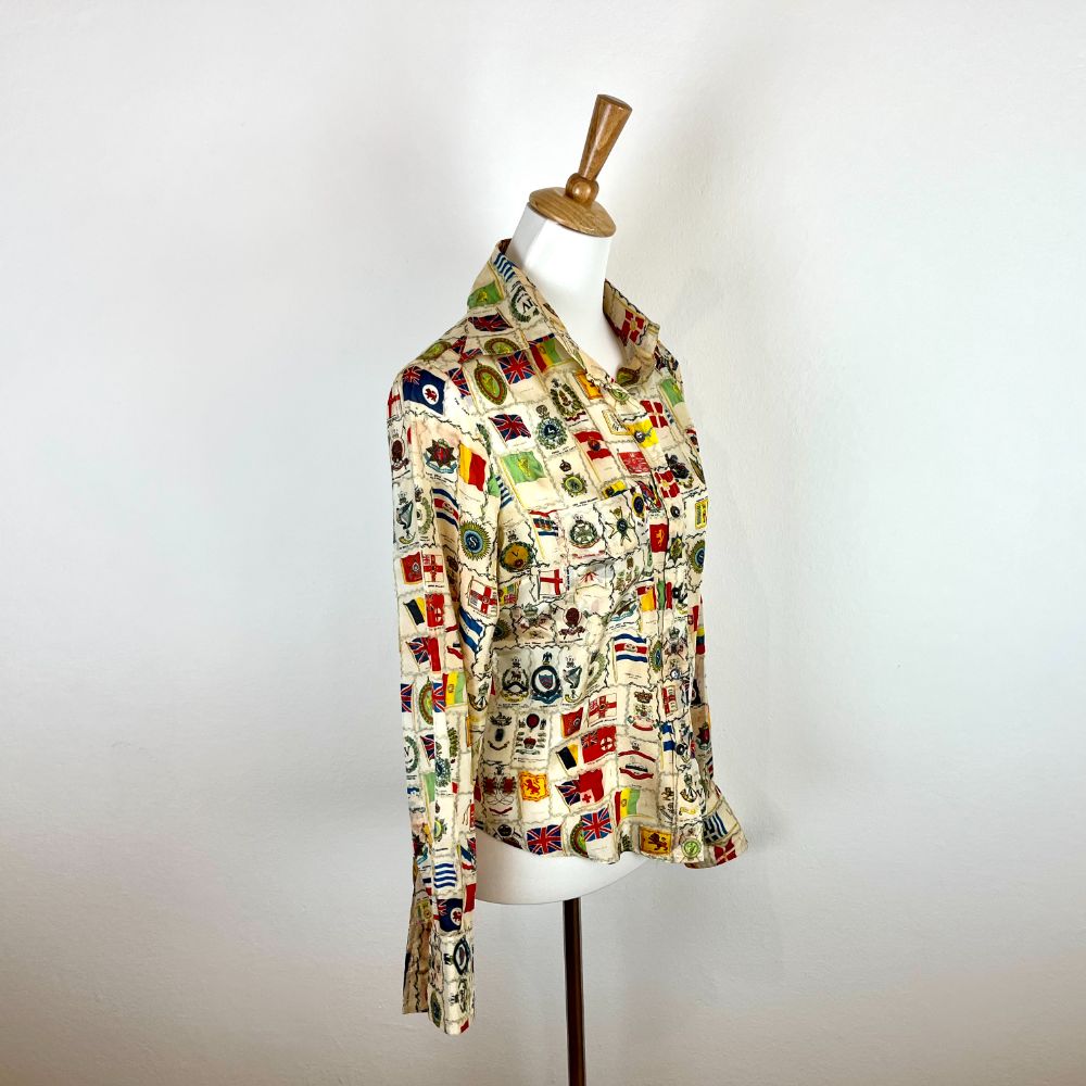 Camicia Paul Smith 100% seta